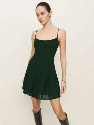 Reformation Gathered Cocktail Dresses