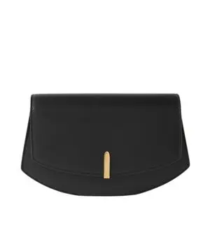 Savette Florence Leather Clutch
