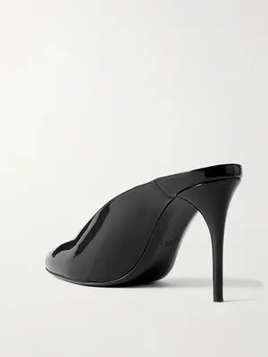 Alaïa 60 Patent-leather Pumps - Black