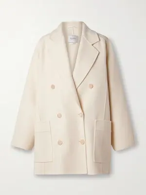 Max Mara Orma Wool And Cashmere-blend Coat