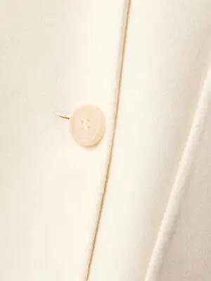 Max Mara Orma Wool And Cashmere-blend Coat