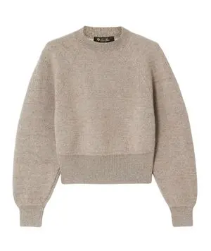 Loro Piana Silk And Cashmere-blend Sweater