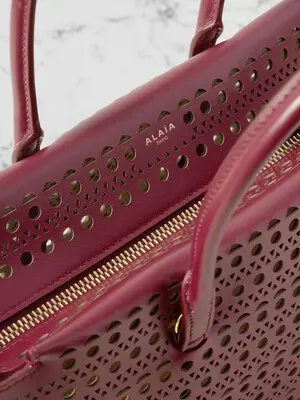 Alaïa New Mina 20 Leather Tote