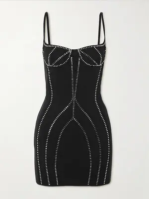 Attico Cut Out Cocktail Dresses