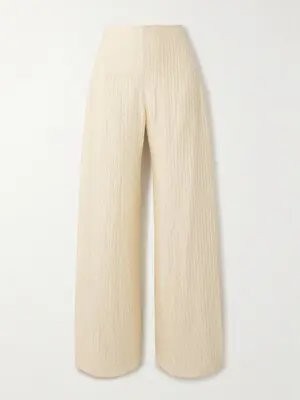 Loro Piana Textured Pants For Women