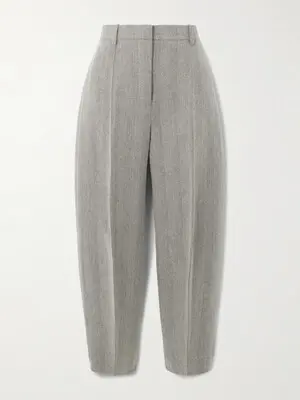 Loro Piana Dan Cropped Tapered Pants
