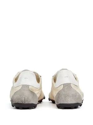 MAISON MARGIELA Sprinters Lace-up Trainers - Neutrals