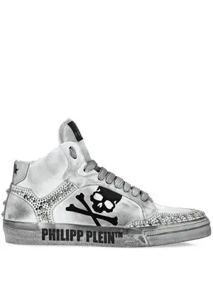 Philipp Plein Studded Retrokickz Tm Sneakers