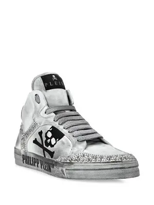 Philipp Plein Studded Retrokickz Tm Sneakers