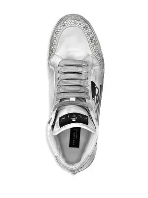 Philipp Plein Studded Retrokickz Tm Sneakers