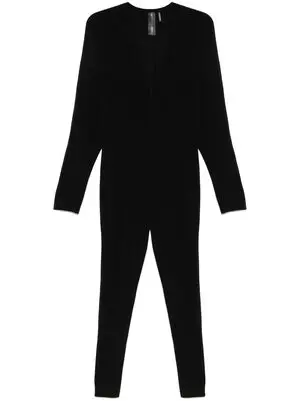 Norma Kamali Dolman Jumpsuit - Black
