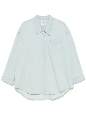 Denimist Collared Shirts For Women