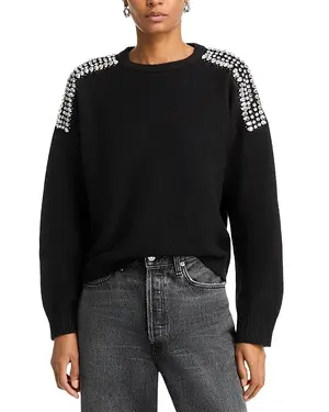 Aqua Off The Shoulder Sweatshirts Hoodies For Women