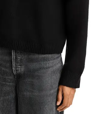 Aqua Rhinestone Embellished Sweatshirt