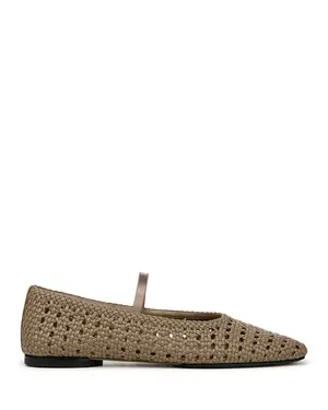 Vince Mary Jane Flats For Women