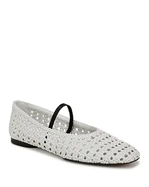 Vince Mary Jane Flats For Women