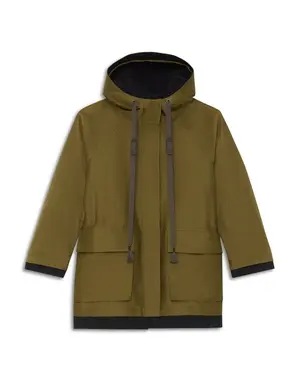 Theory Cyber Wool Jacket - Olive