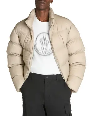 Moncler Tarn Puffer Jacket - Light Beige