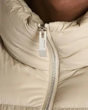 Moncler Tarn Puffer Jacket - Light Beige