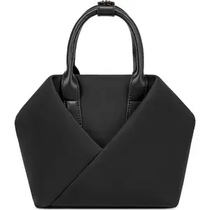 LUX AND NYX Origami Crossbody Tote - Black