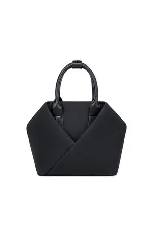 LUX AND NYX Origami Crossbody Tote - Black