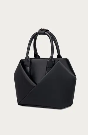 LUX AND NYX Origami Crossbody Tote - Black