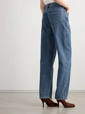 Khaite Corben Low-rise Straight-leg Jeans