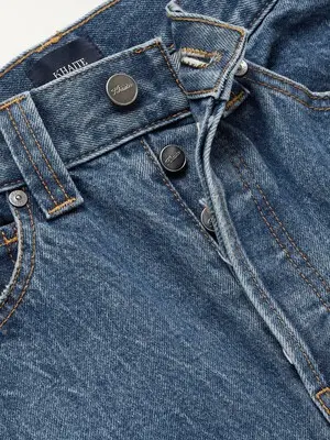 Khaite Corben Low-rise Straight-leg Jeans