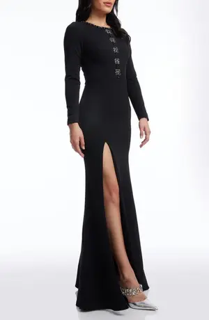 Dress The Population Samia Sequin Mermaid Gown