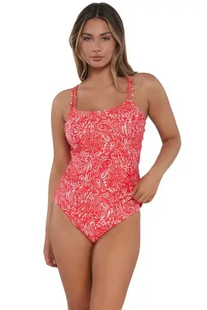 SUNSETS Taylor Tankini Swimsuit Top DD Cup Majorca