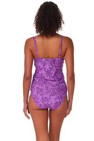 SUNSETS Taylor Tankini Swimsuit Top Dd Cup - Regency