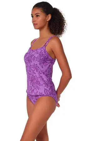 SUNSETS Taylor Tankini Swimsuit Top Dd Cup - Regency