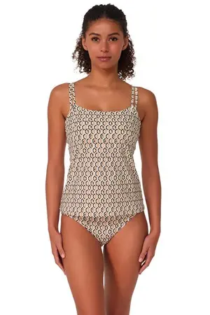 SUNSETS Taylor Tankini Swimsuit Top Dd Cup - Sand Drift