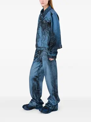 Camper Denim Jacket - Blue