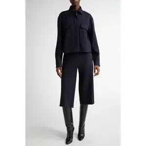 Max Mara Talamo Wool-blend Jacket - Ultramarine