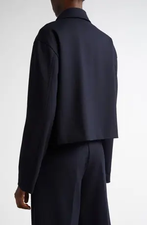 Max Mara Talamo Wool-blend Jacket - Ultramarine