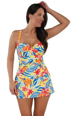 SUNSETS ESCAPE Sunsets Escape Sienna Swim Dress Suncatcher