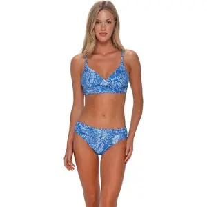 SUNSETS Sunsets Lyla Bralette Bikini Top Canopy