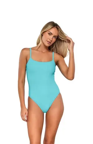PACIFICA BY SUNSETS Ariel One-piece Swimsuit - Pool Party