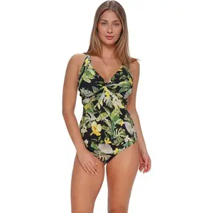 SUNSETS Forever Tankini Swimsuit Top D Cup - Night Bloom