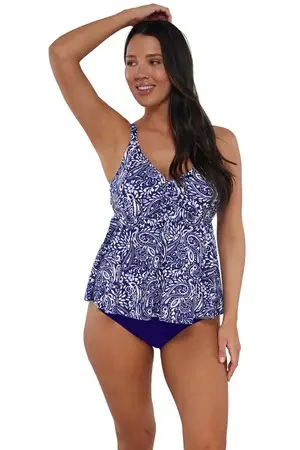 SUNSETS ESCAPE Sunsets Escape Marin Tankini Swimsuit Top Marina