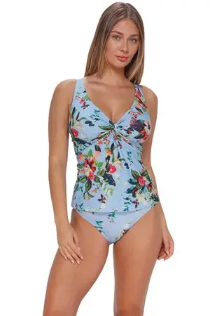 SUNSETS Forever Tankini Swimsuit Top Dd Cup - Budding Romance