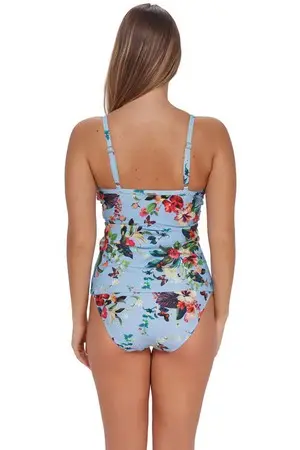SUNSETS Forever Tankini Swimsuit Top Dd Cup - Budding Romance