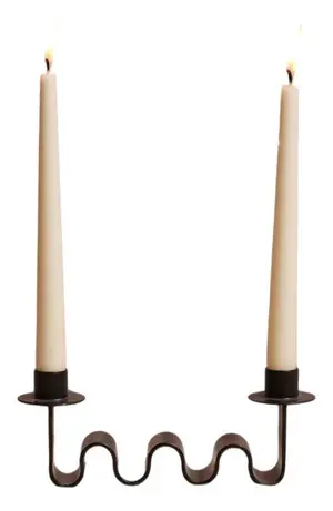 MESO GOODS Helen Candle Holder - Black