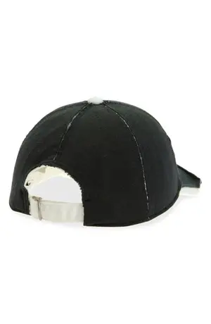 Acne Studios Logo Stamp Cotton Twill Baseball Cap