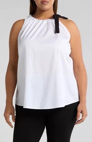 HARSHMAN Acadia Sleeveless Cotton Top