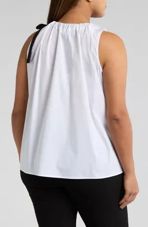 HARSHMAN Acadia Sleeveless Cotton Top