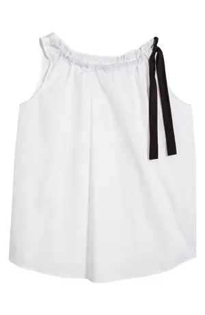 HARSHMAN Acadia Sleeveless Cotton Top