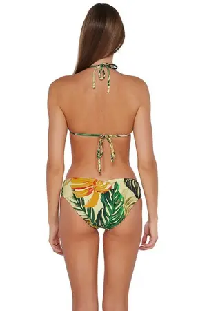 SUNSETS Sunsets Alana Reversible Hipster Bikini Bottom Amber Oasis