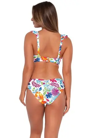 SUNSETS Sunsets Alana Reversible Hipster Bikini Bottom Camilla Flora